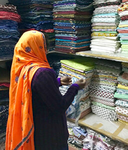 Hand Embroidered Silk & Cotton Women's Shirts, Tops, Tunics, Dresses